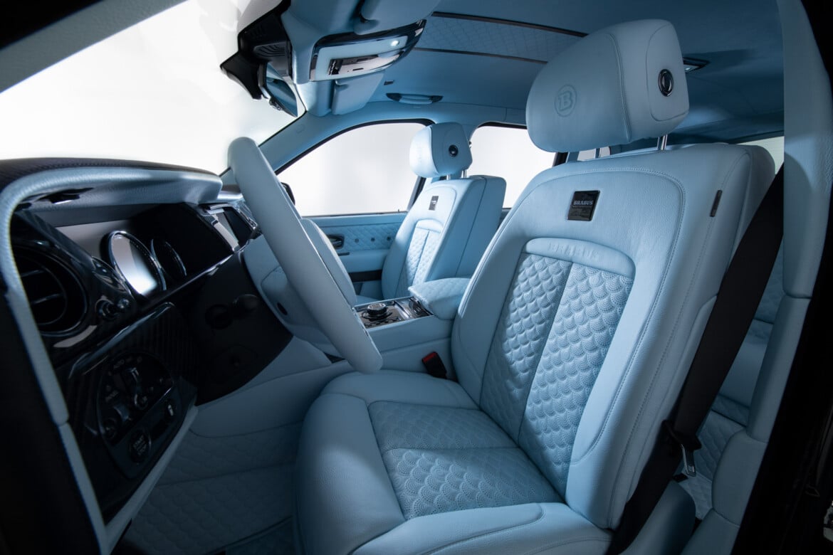 BRABUS 700 BLUE SKY - Rolls-Royce Cullinan - Supercars - Cars | BRABUS